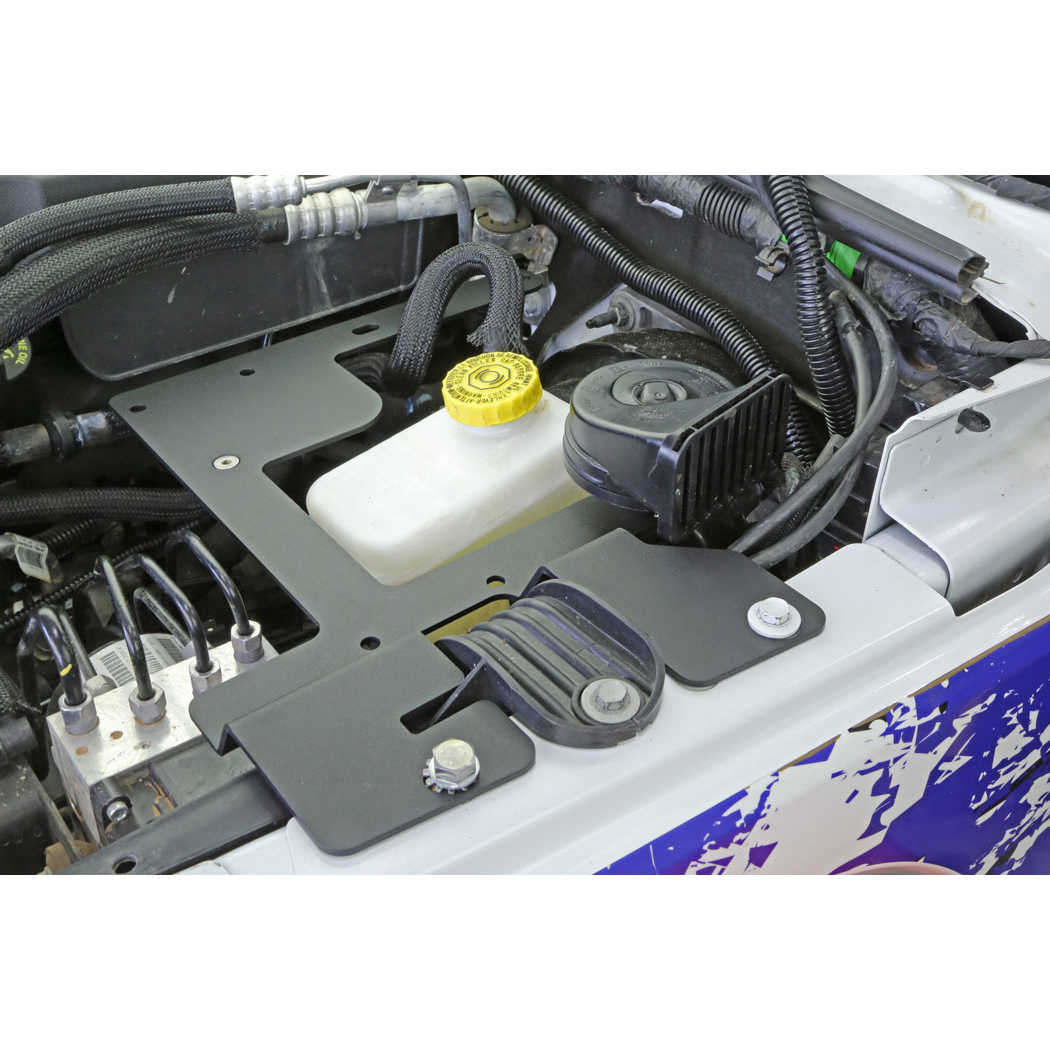 Grimm OffRoad 2007-2018 Jeep Wrangler JK/JKU ARB Twin Compressor Mount