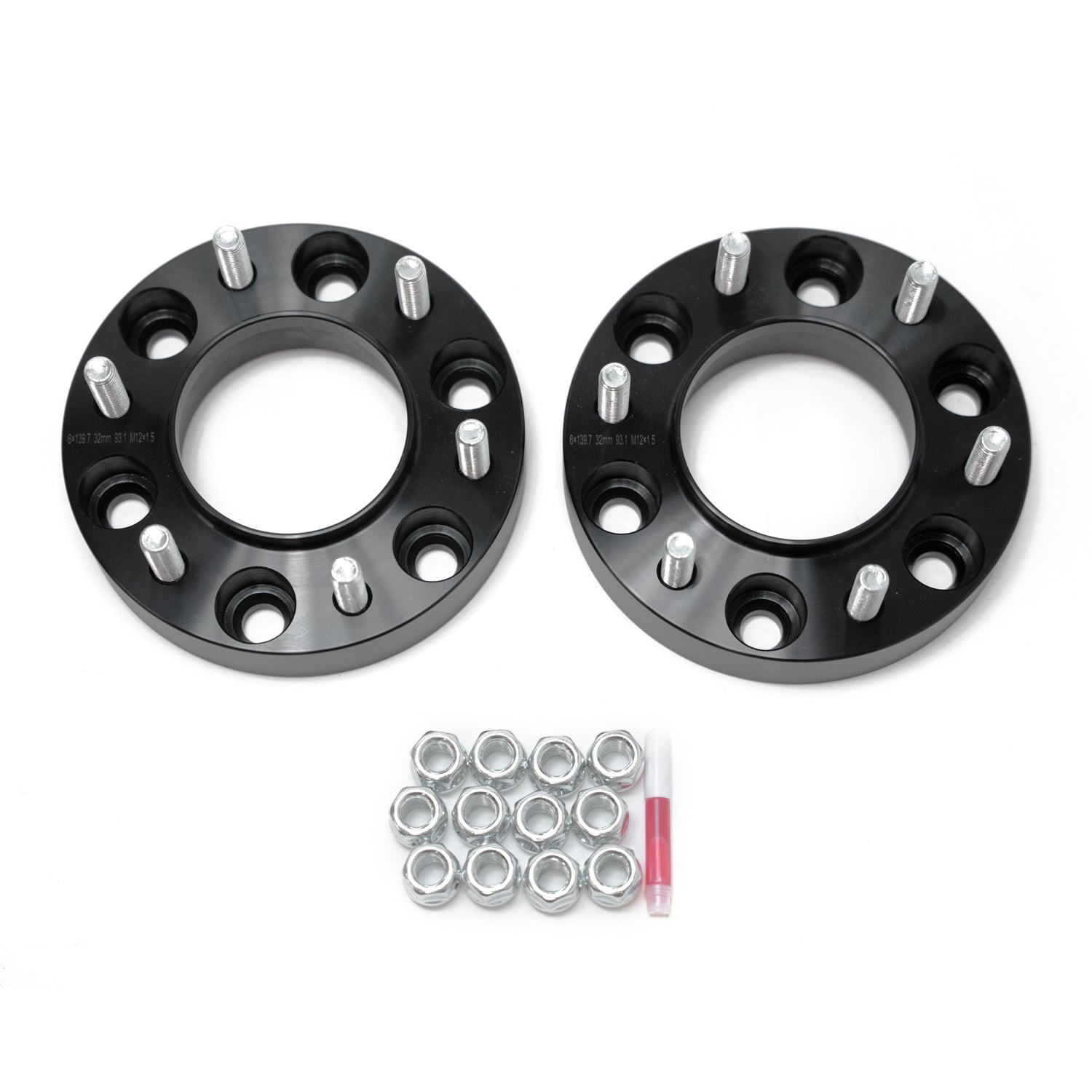 Grimm OffRoad Ford Bronco/Ranger 6x5.5 1.25 Inch Wheel Spacer Kit ...